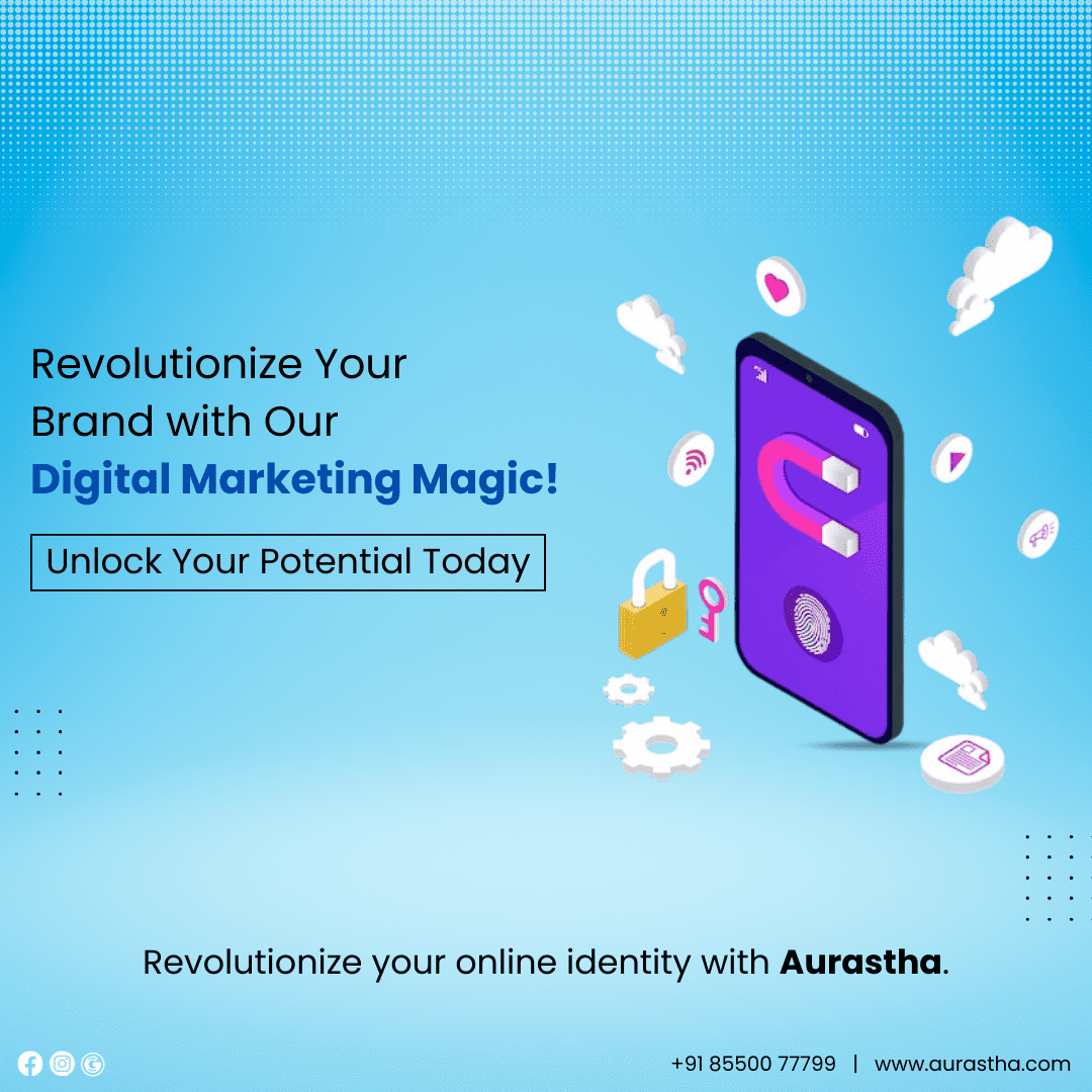 Aurastha: Digital Marketing & Web Development Services
